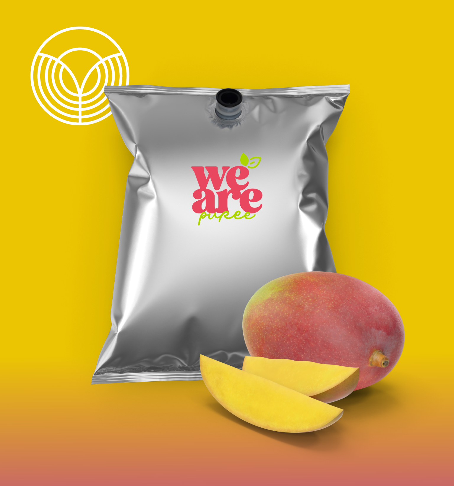 44 lb Mango Puree Bag – We Are Puree